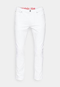 HUGO HUGO 734 - Ļoti pieguloši džinsi - white/balts - Zalando.lv