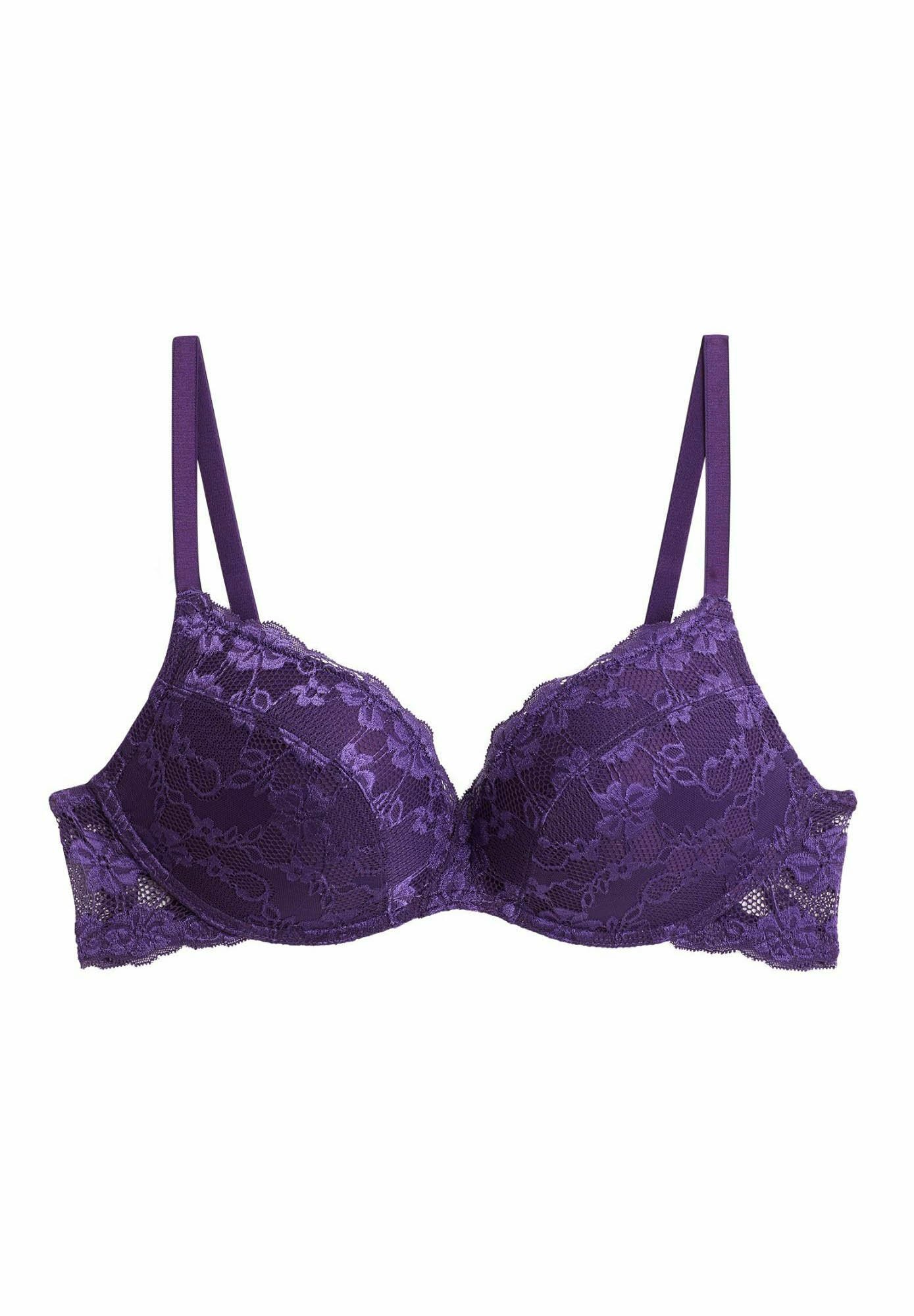 Colorful flower lace bra store