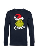 Henry Tiger THE GRINCH SANTA HAT - Sweatshirt - navy blue/dunkelblau ...