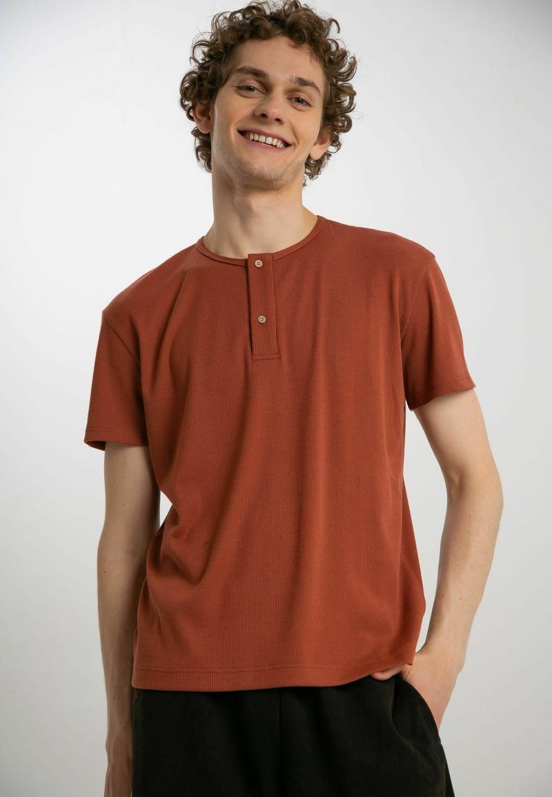 ET NOS HANLEY - T-shirt basic - ginger/bruin - Zalando.nl