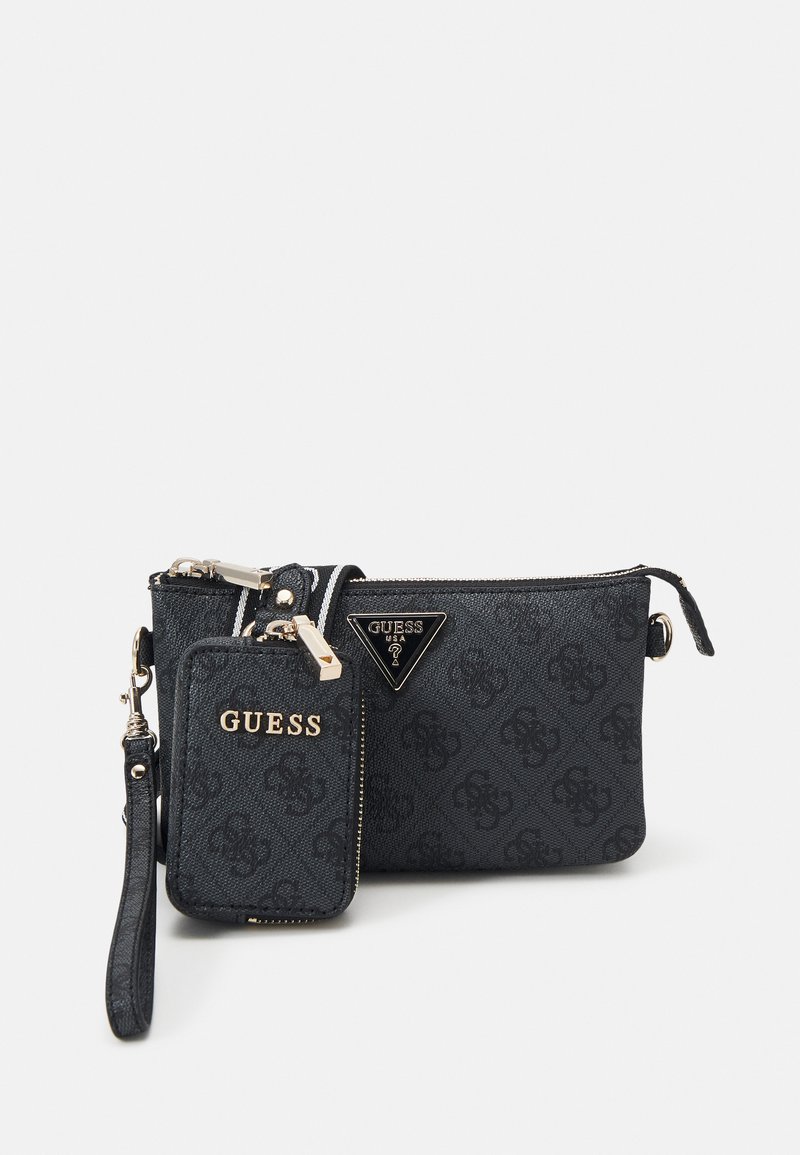 Guess LATONA SET - Torba na ramię/ciemnoszary - Zalando.pl