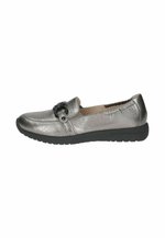 Caprice Slipper - stone metallic/silberfarben - Zalando.de