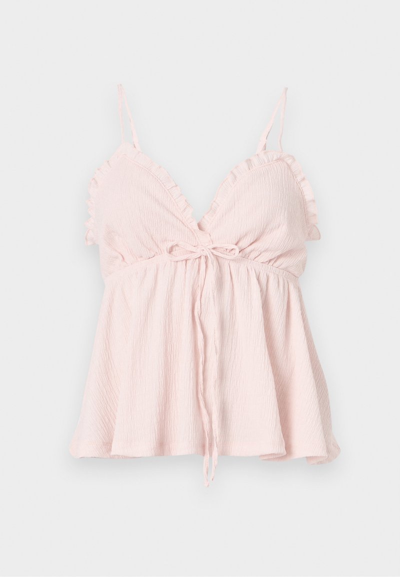 Gina Tricot CUTE SINGLET - Linne - ballet slipper/ljusrosa - Zalando.se