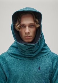 Pinetime Clothing M-TUNNEL - Kapuzenpullover - heather emerald/grün ...