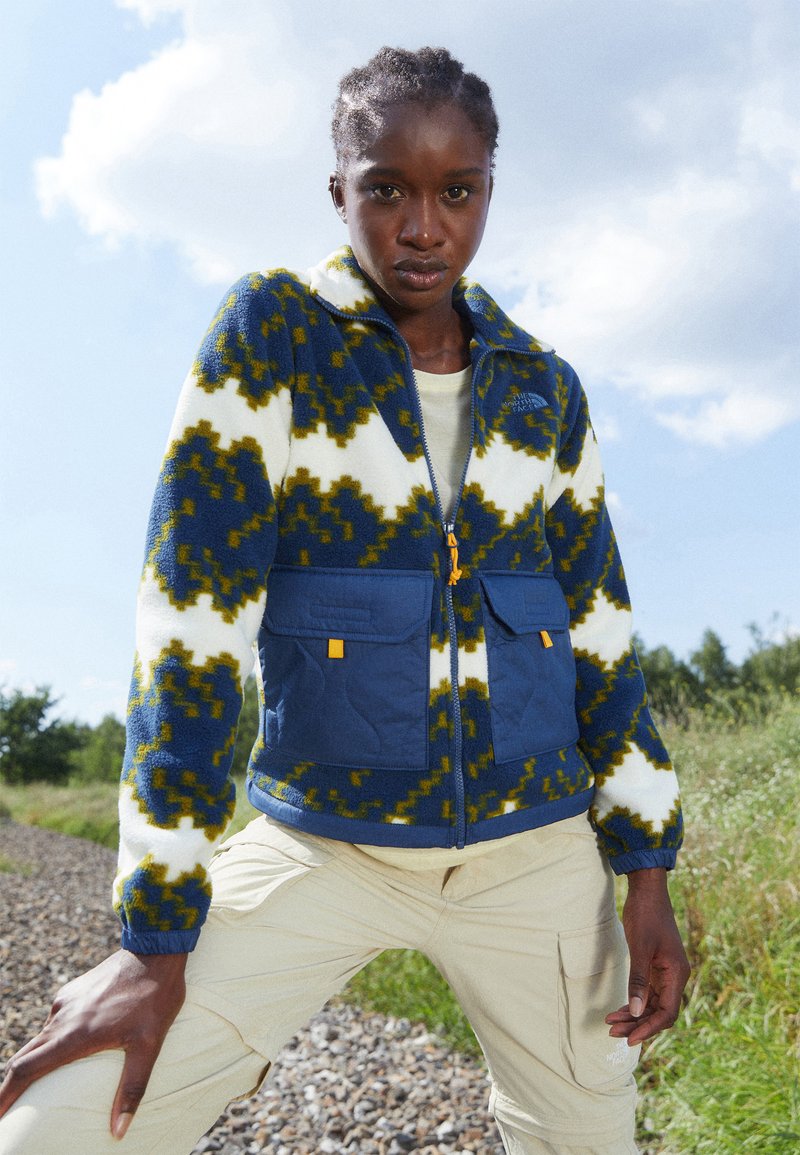 The North Face ROYAL ARCH JACKET - Fleece jacket - shady blue mountain ...