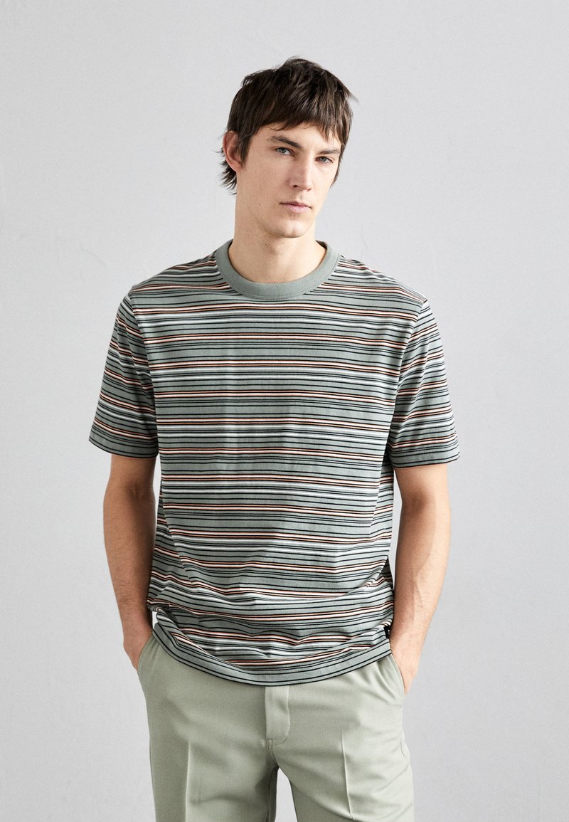 PS Paul Smith MENS - T-shirts print - greens/flerfarvet - Zalando.dk