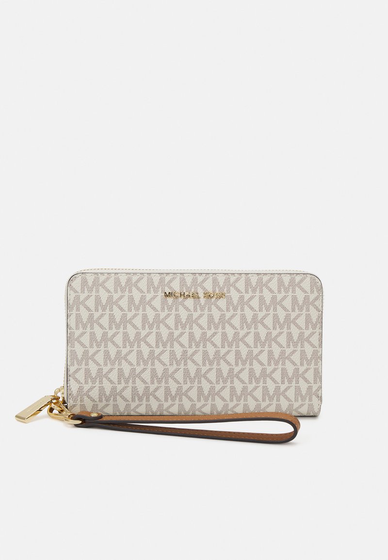 MICHAEL Michael Kors JET COIN CASE - Wallet - vanilla acorn/off-white ...