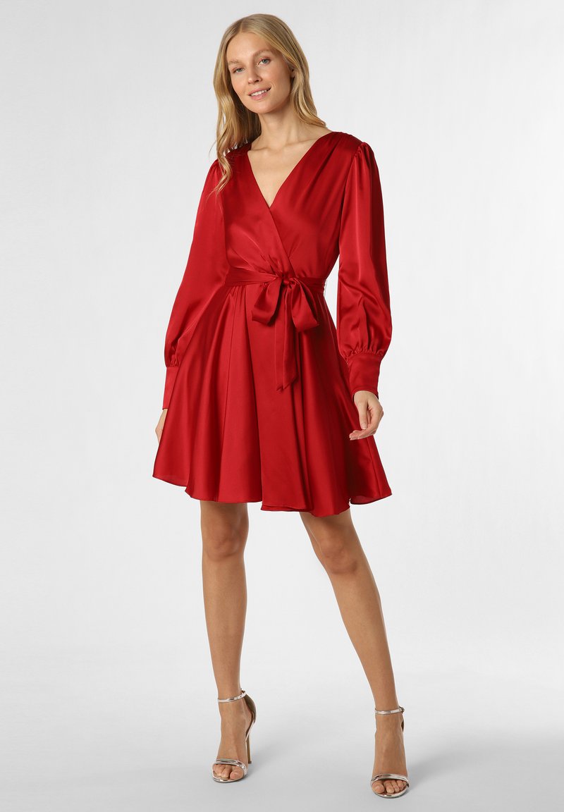 Marie Lund ABEND - Cocktailkleid/festliches Kleid - bordeaux/rot ...