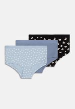 Lindex BRIEFS HEART BOW 3 PACK - Slip - light blue/blau - Zalando.ch