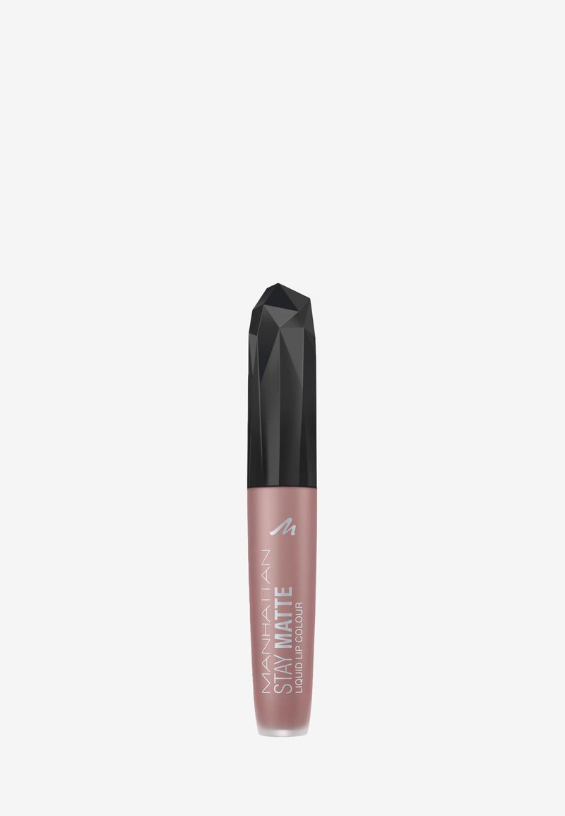 Manhattan Cosmetics NUDE STAY MATTE LIQUID LIP COLOUR - Liquid lipstick ...