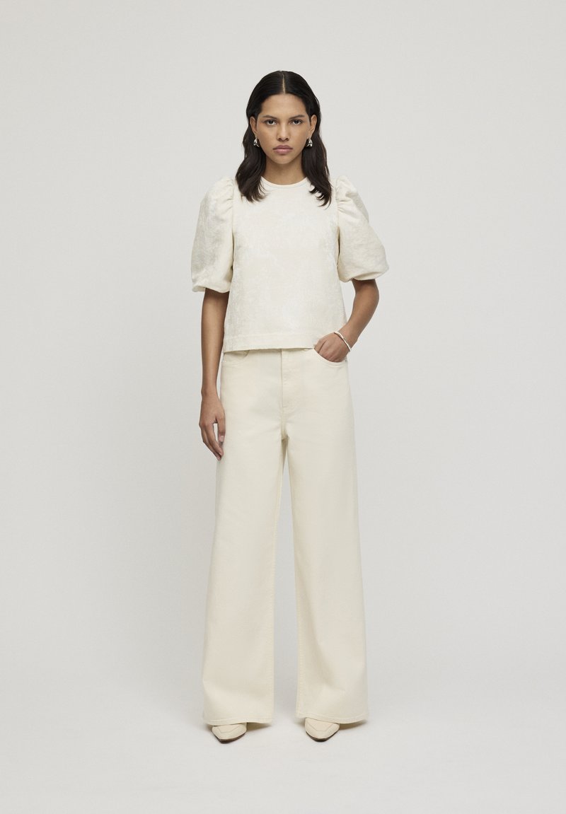 IVY OAK ELISABETH - Blouse - snow white/white - Zalando.ie