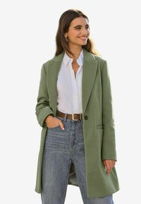 Friends Like These REGULAR FIT - SINGLE - Klassisk frakke - green/grøn ...