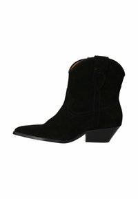 sacha WESTERN - Cowboy/biker ankle boot - black - Zalando