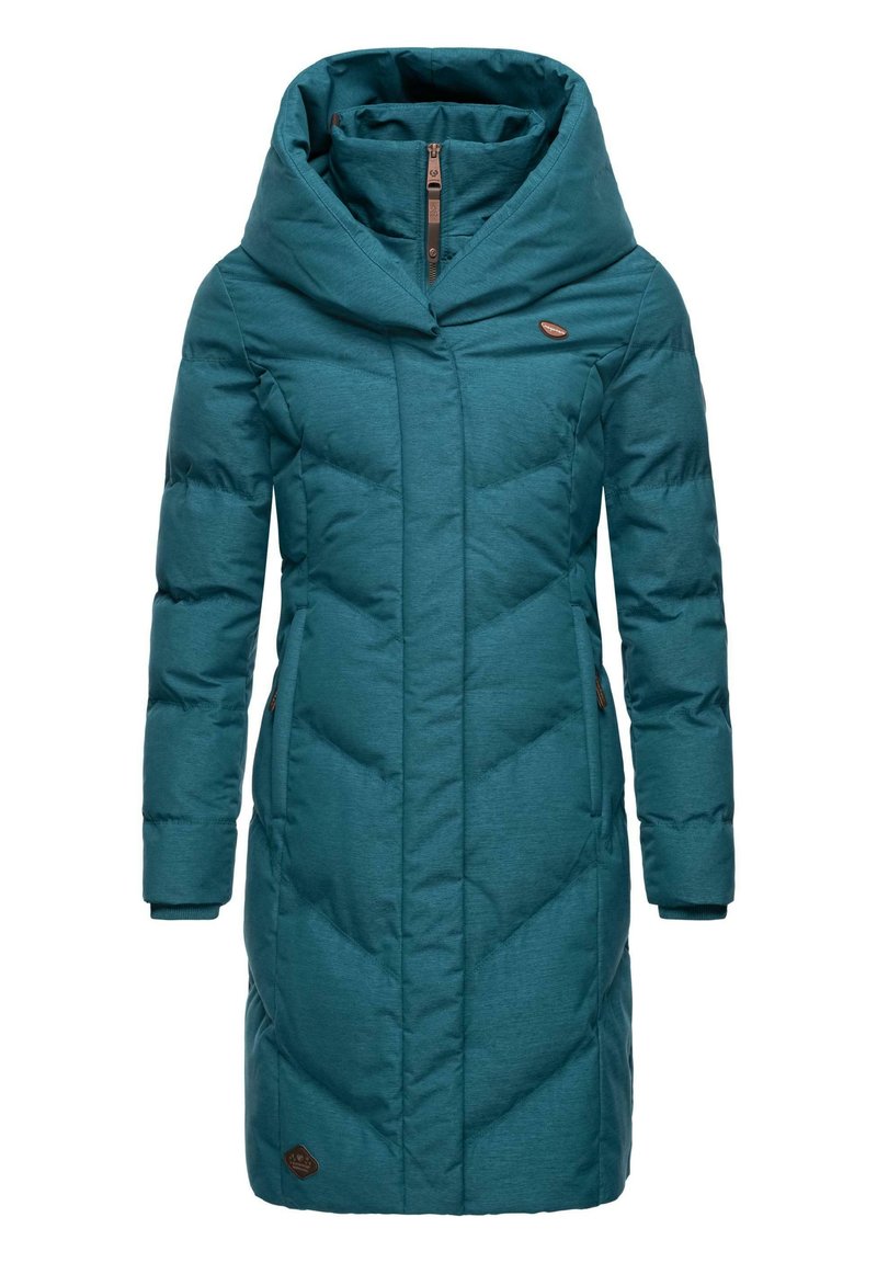 Ragwear NATALKA - Wintermantel - deep ocean/blau - Zalando.at