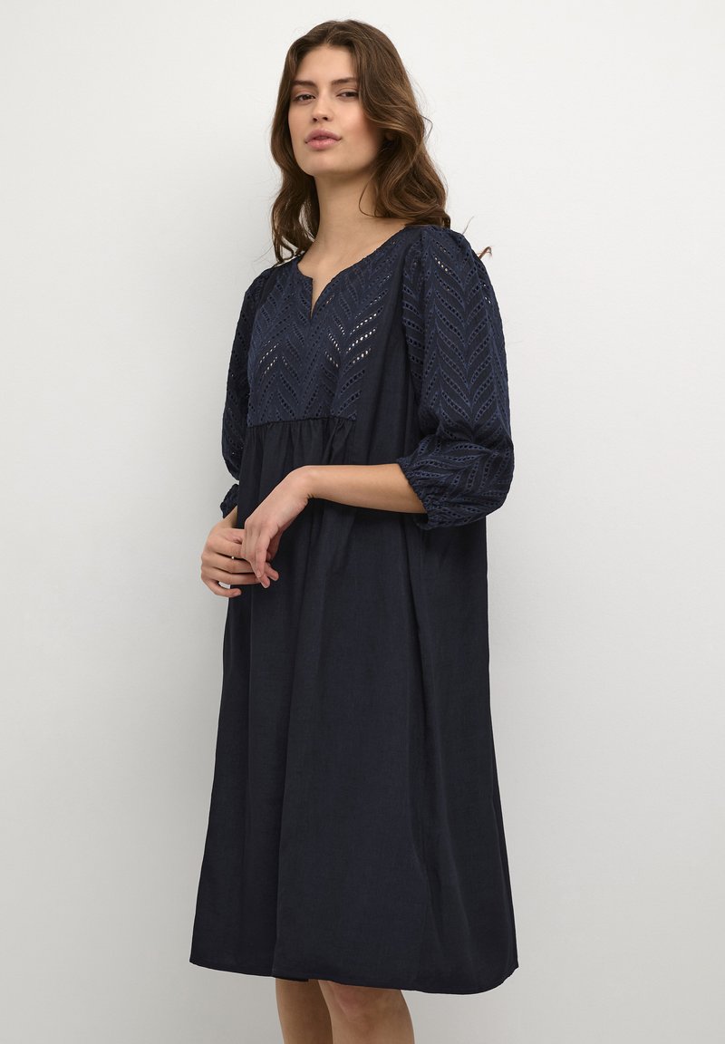 Culture CULUNA TORIL - Vestido informal - salute/azul marino - Zalando.es