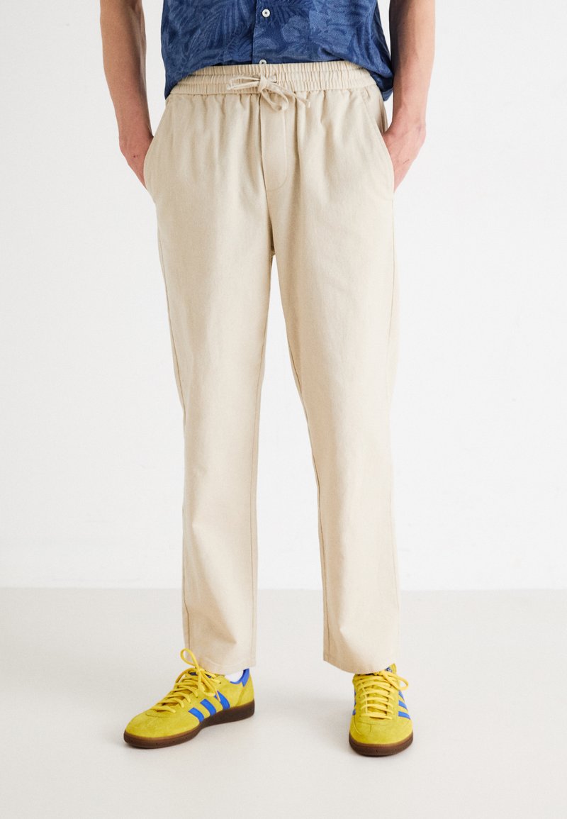 Only And Sons Onssinus Loose Pant Stoffhose Silver Lining Sand