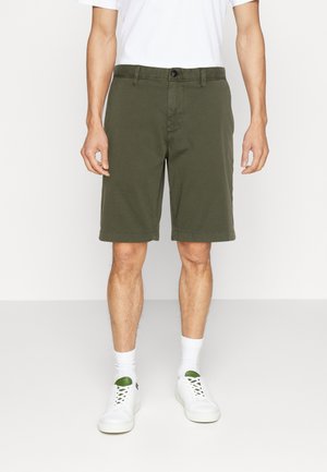 Casual Friday ALLAN - Short - burnt olive/vert sapin - ZALANDO.FR