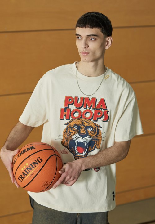 Puma MELO X TOXIC - T-Shirt print - white/weiß - Zalando.ch