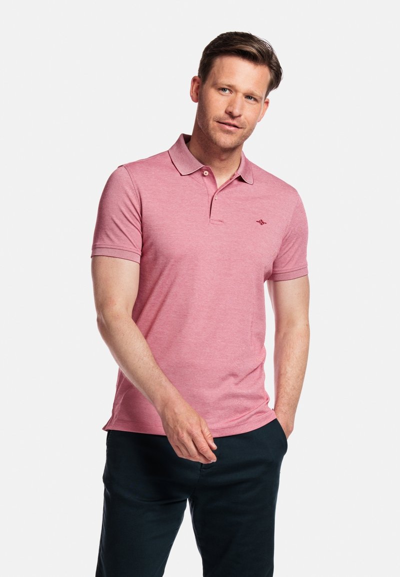 Baileys REGULAR FIT - Polo shirt - dark cerise/pink - Zalando