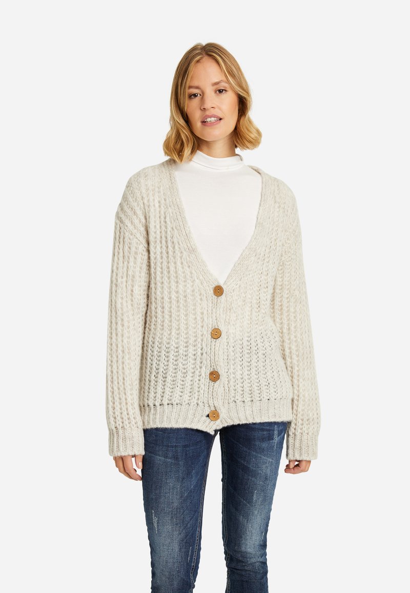 Heartkiss Cardigan - cream/beige - Zalando.ie