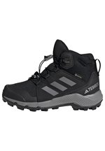 Adidas Terrex TERREX MID GORE-TEX - Hikingschuh - core black grey three core black/schwarz ...