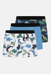 Lindex DINO 3 PACK - Pants - white - Zalando.co.uk