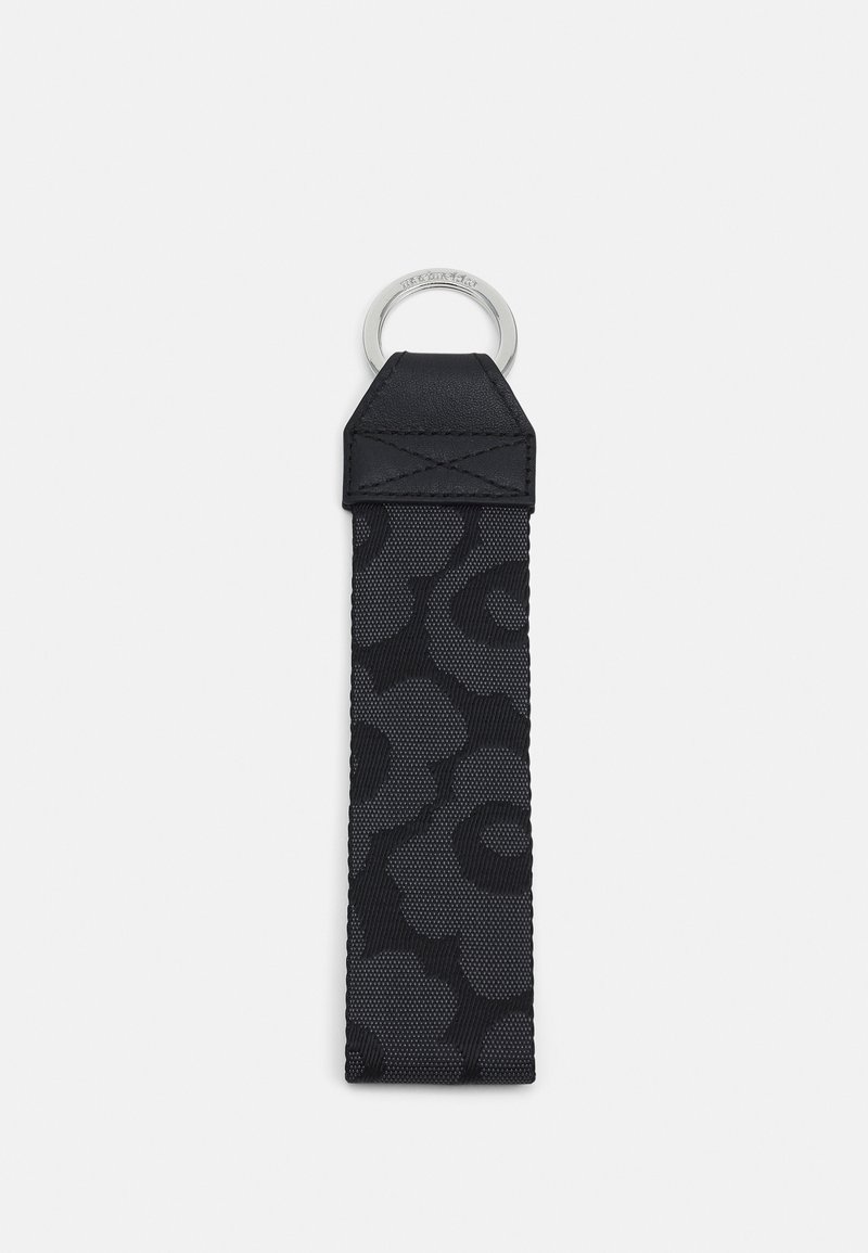 Marimekko JOUKKIO UNIKKO KEY CHAIN - Porte-clefs - black/grey/noir ...