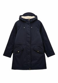 Tom Joule REGULAR FIT PORTWELL LINED WITH HOOD - Parka - navy/bleu ...