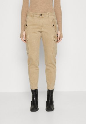 Cream ZOLY PANT - Pantaloni cargo - sea turtle/cachi - Zalando.it