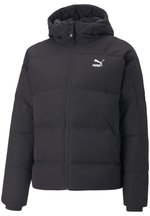 Puma Winter jacket - puma black/black - Zalando.co.uk