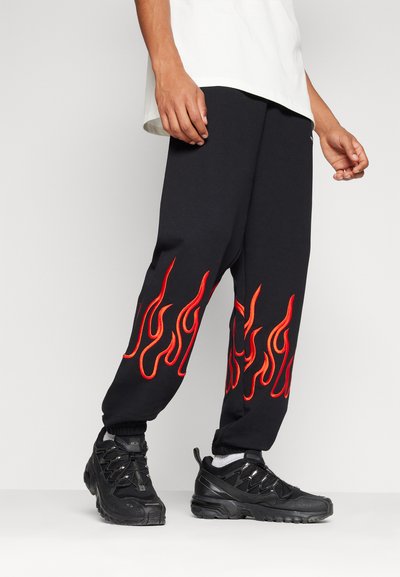 Vision of Super PANTS EMBROIDERED FLAMES - Pantalon de survêtement ...