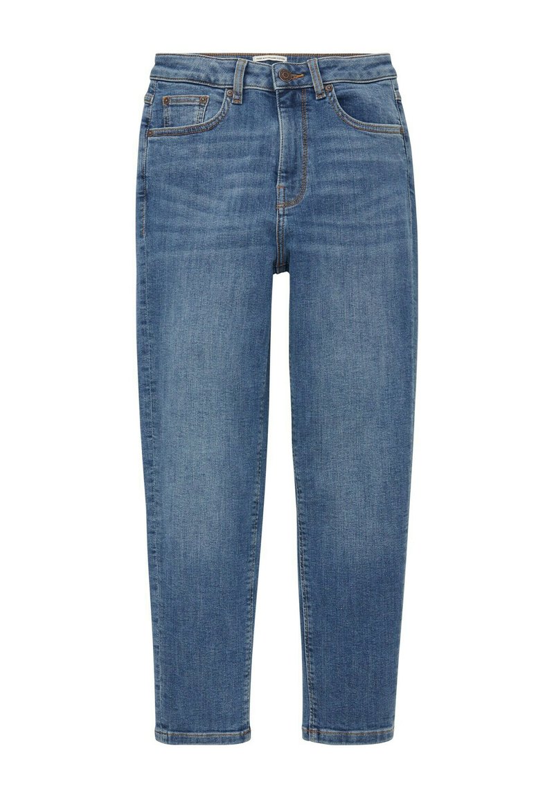 TOM TAILOR MOM - Jeans Relaxed Fit - clean mid stone blue denim/blue ...