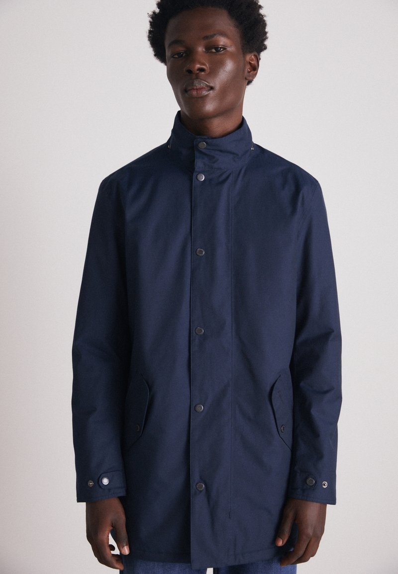 Barbour CHELSEA JACKET - Parka - navy/forest mist/dark blue - Zalando.ie