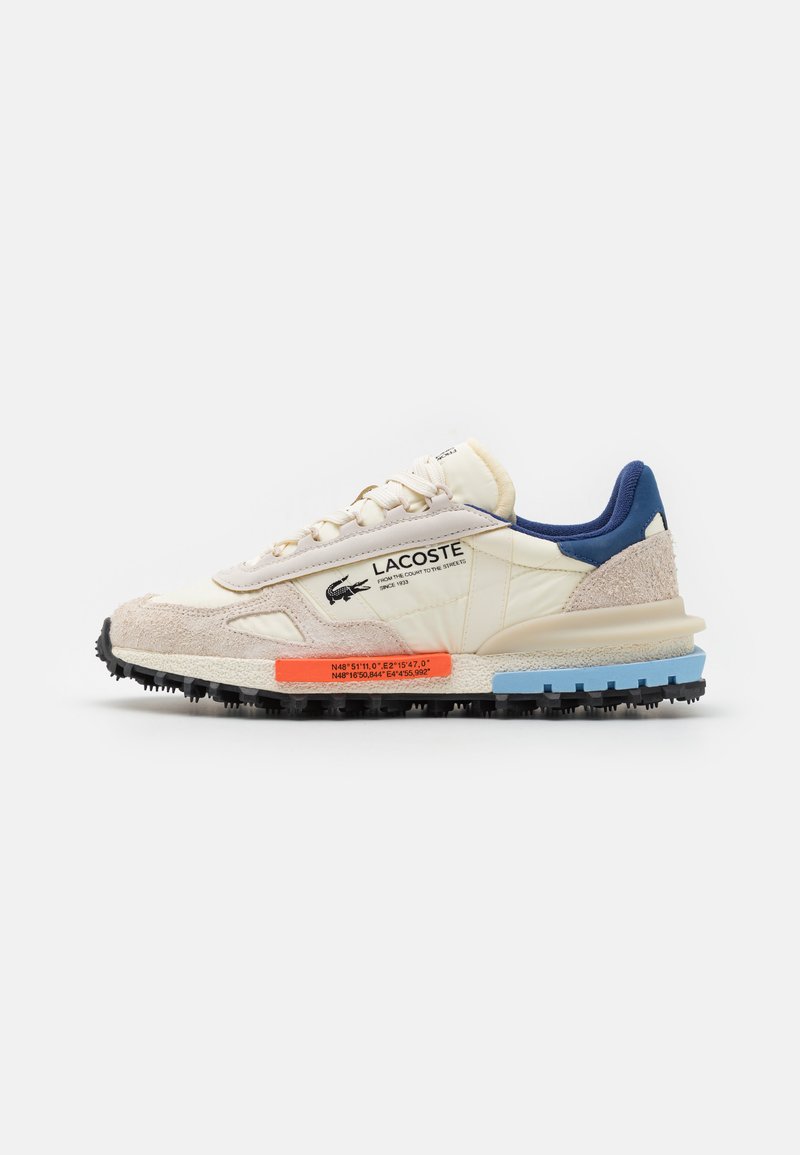 Lacoste ELITE ACTIVE 224 - Trainers - off-white/navy/off-white ...
