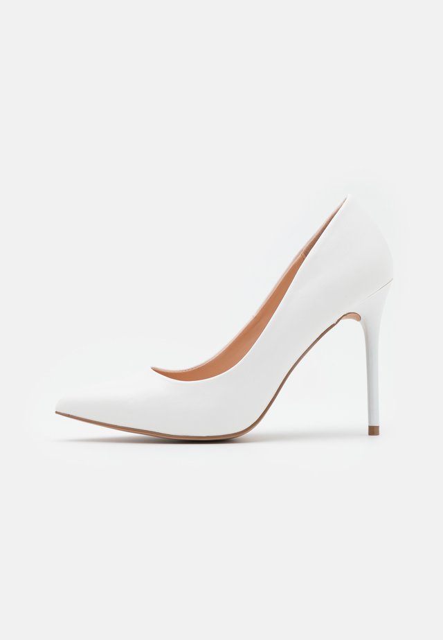 Weisse Pumps online kaufen | Flache & hohe Absätze | Zalando