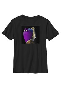 Henry Tiger STORYBOTS BO WITH PEARL EARRING - T-shirt print - black ...