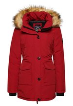 Superdry EVEREST - Manteau d'hiver - red/rouge - ZALANDO.BE