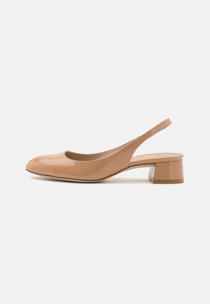 Stuart Weitzman VIVIENNE SLINGBAC - Pumps - beige - Zalando.de