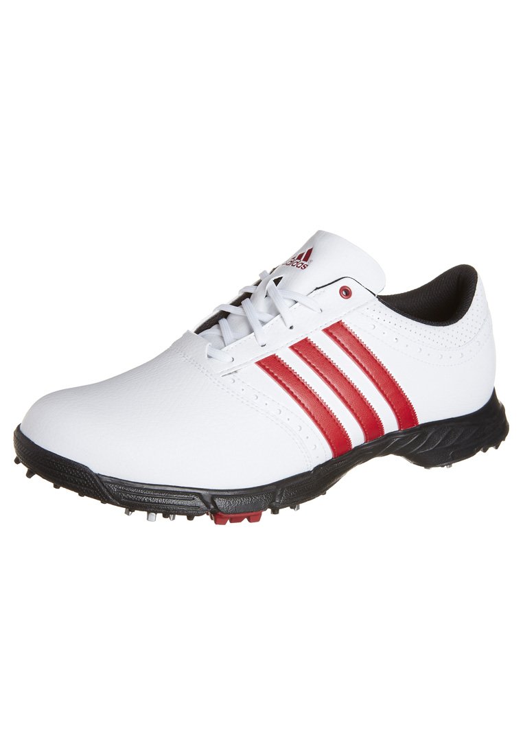 adidas Golf GOLFLITE 5 WD - Golf shoes - white/power red/white ...