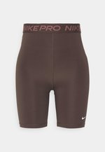 Nike Performance SHORT RISE - Legíny - baroque brown/hnedá - Zalando.sk