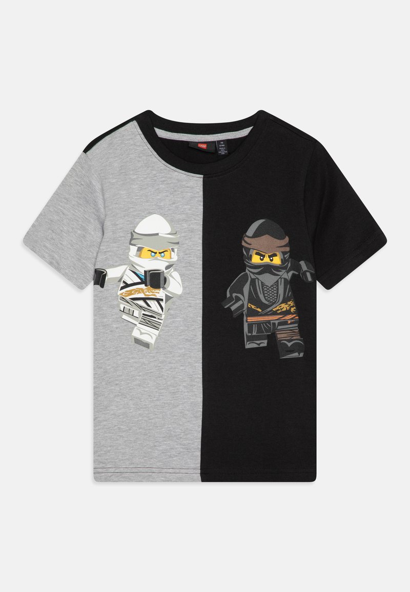 LEGO® kidswear LWTANO - T-shirts med print - grey melange/grå - Zalando.no