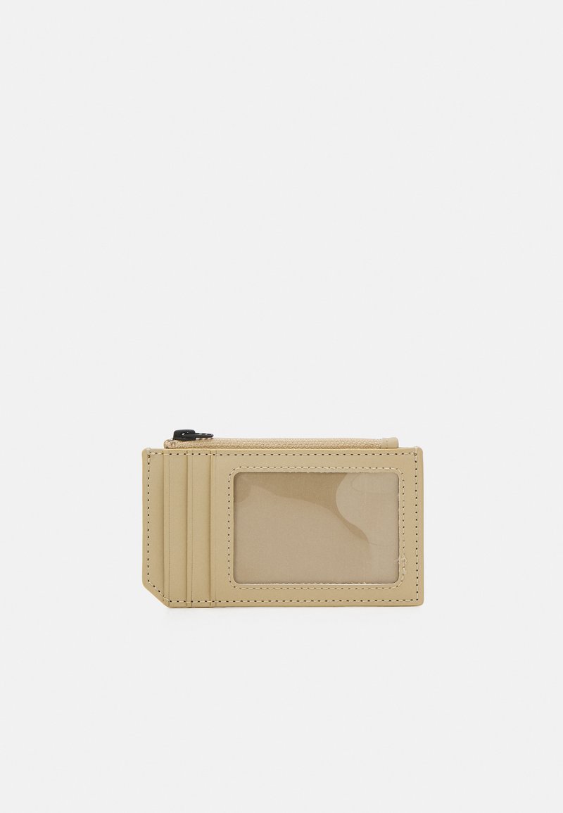 Rains CARD WALLET UNISEX - Lommebok - sand - Zalando.no