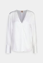 BOSS BIDINTA - Bluse - open white/weiß - Zalando.at