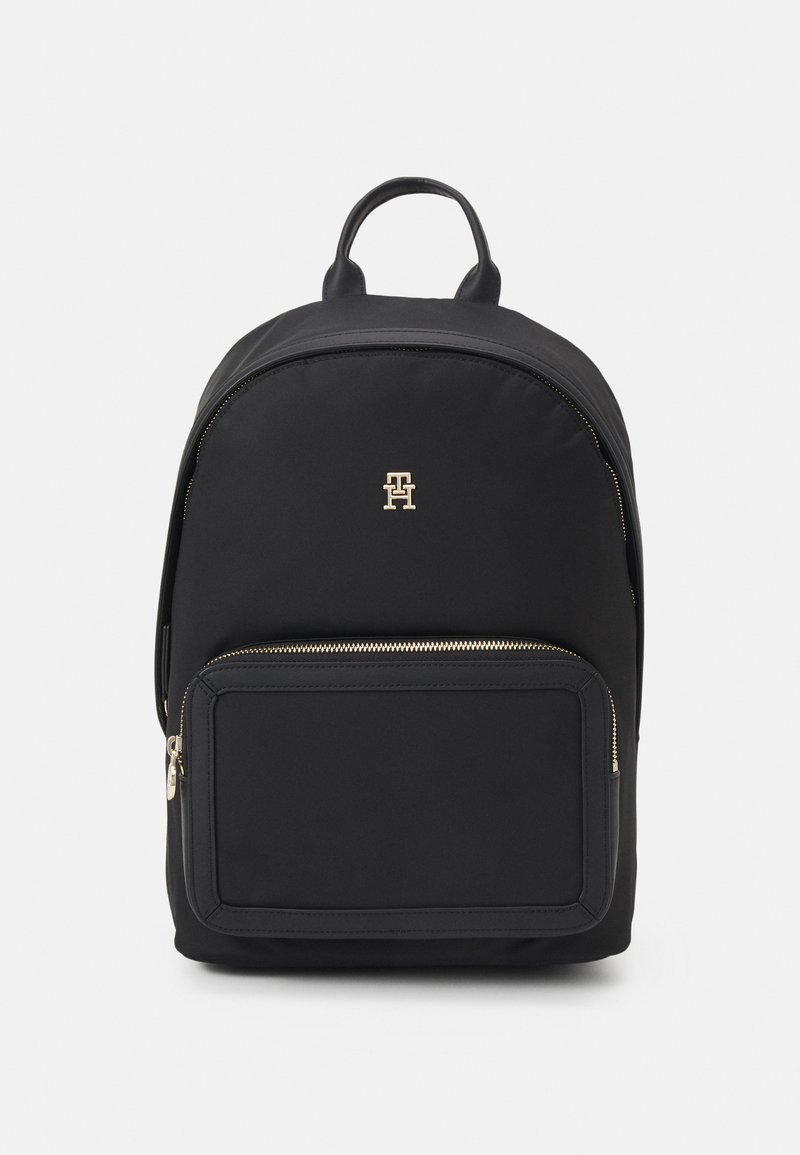 Tommy Hilfiger Essential Backpack Tagesrucksack Black Schwarz