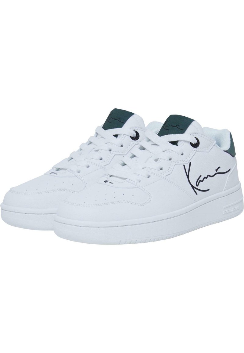 Karl Kani Logo Gs Sneakers Basse White Olive Blackbianco Zalandoit