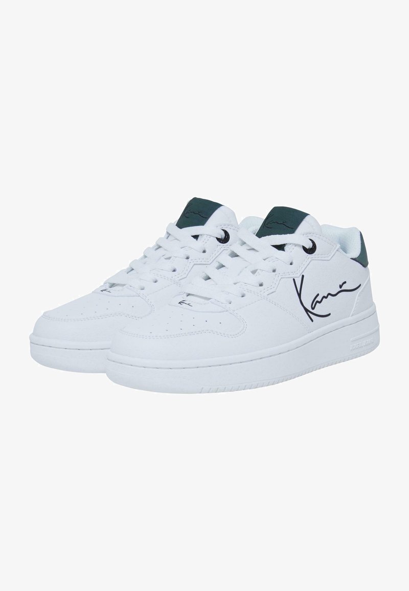 Karl Kani Logo Gs Sneakers Basse White Olive Blackbianco Zalandoit