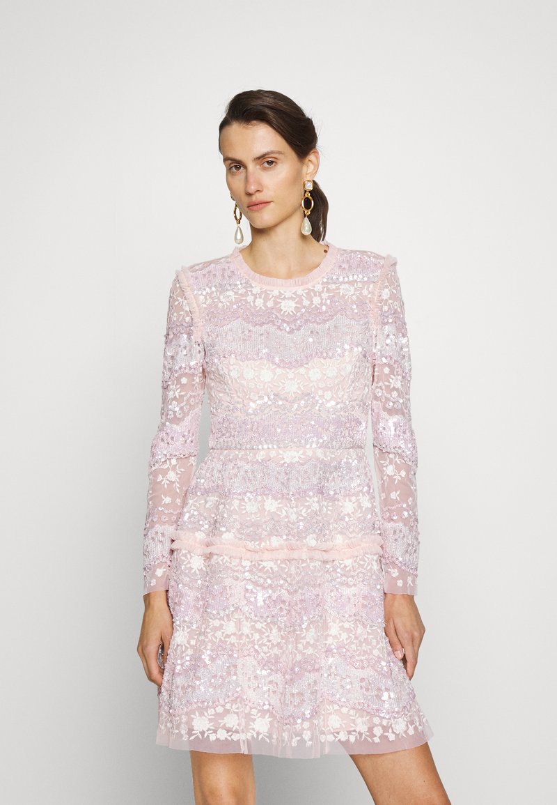 Needle & Thread CHANTILLY SEQUIN MICRO MINI DRESS - Robe de soirée ...