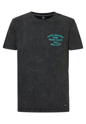 Manufaktur13 ACID WASH - WASHED OUT LOOK - T-Shirt print - heather/grau ...