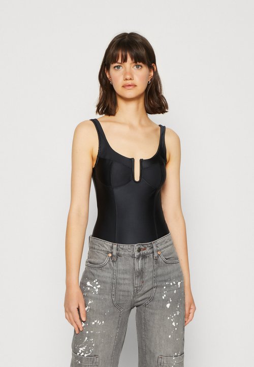 Good American MODERN TANK - Top - indigo/light-blue denim - Zalando.ch