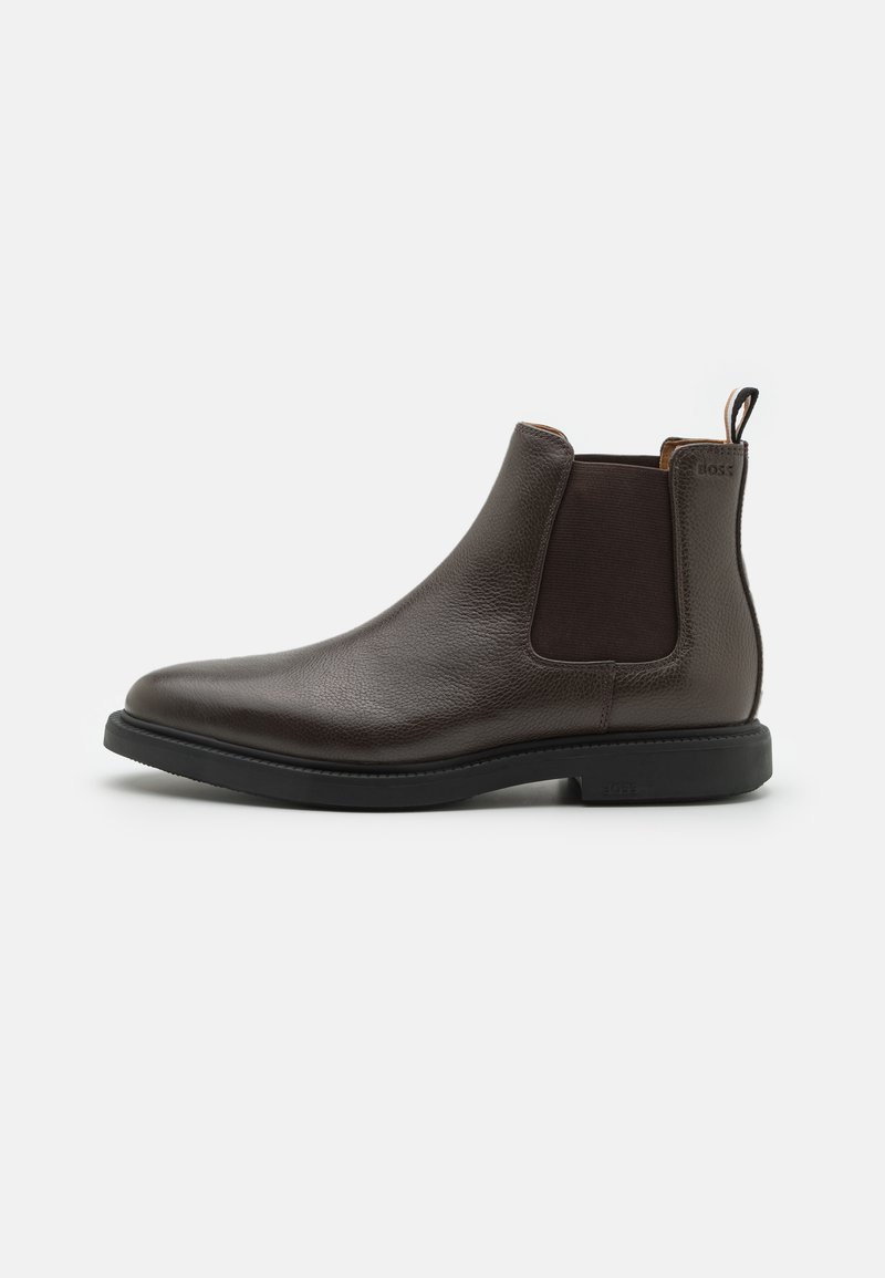BOSS LARRY - Classic ankle boots - dark brown - Zalando.ie